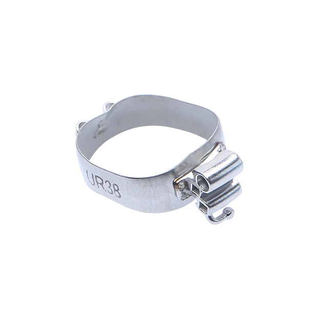 Molar Bands with Tubes and Lingual Cleats – Clearfusion Lab